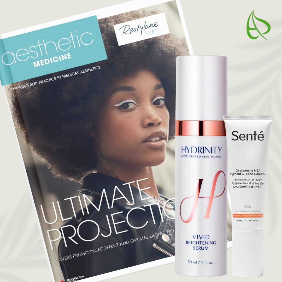 Have you got your copy of Aesthetic Medicine magazine? – AestheticSource