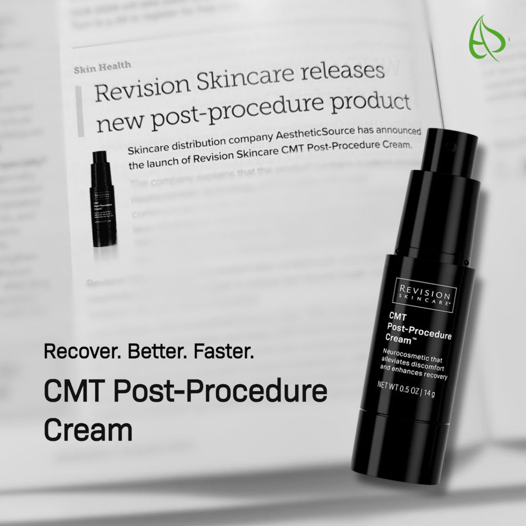 Revision Skincare® CMT Post-Procedure Cream™ launch in Aesthetics Jour ...