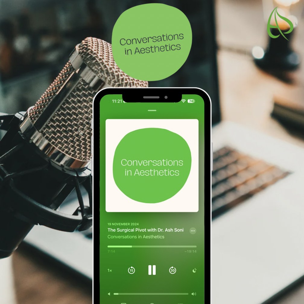 Conversations in Aesthetics 🔊 Ep 6: Education in Aesthetic Medicine wi ...