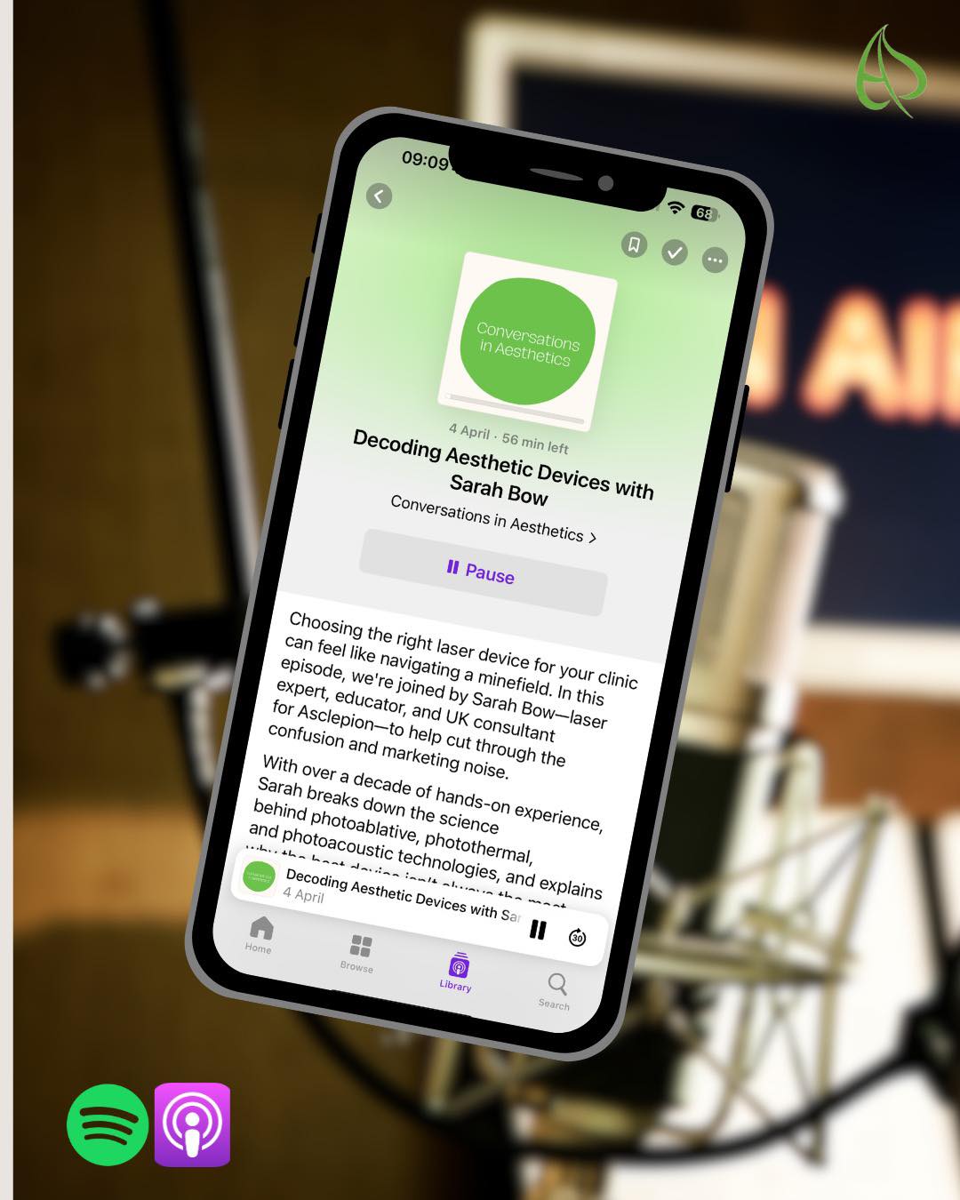 Conversations in Aesthetics 🔊 Ep 8: Decoding Aesthetic Devices with Sa ...