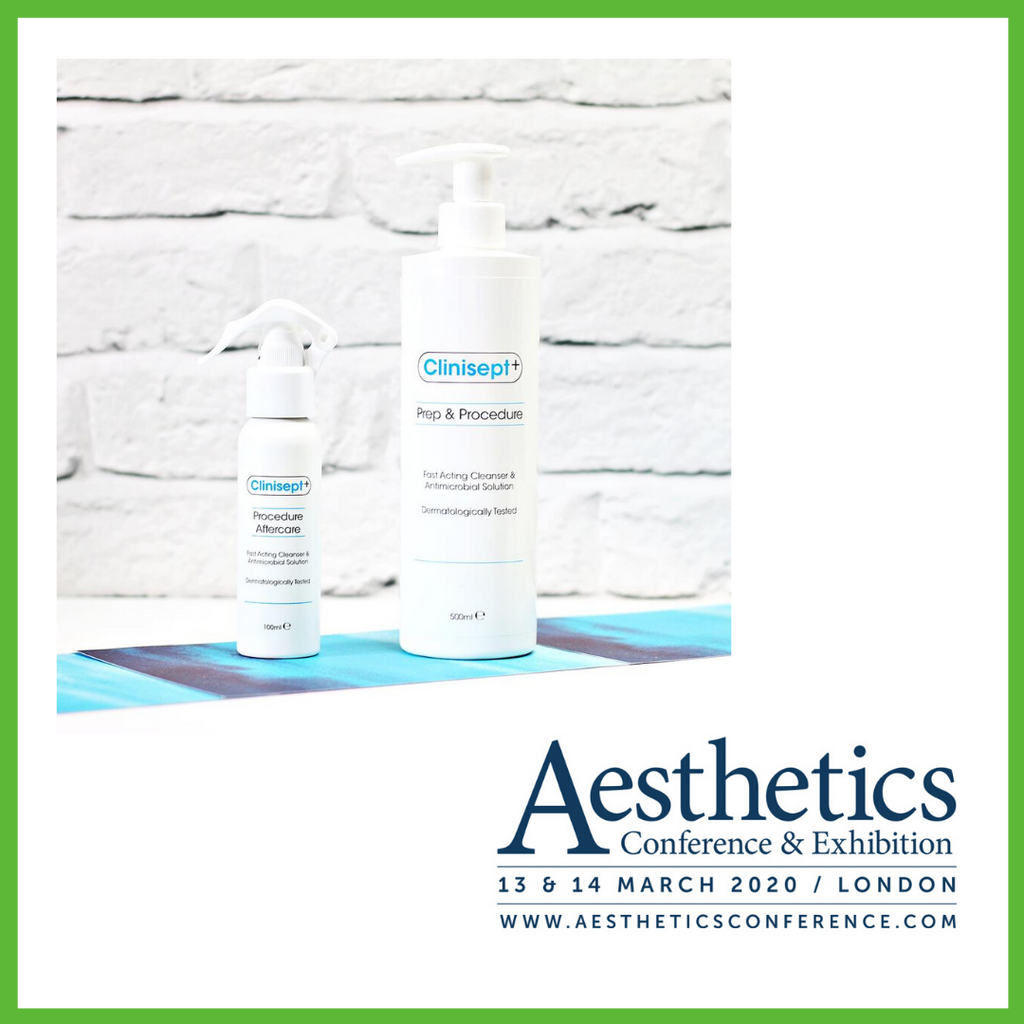 Clinisept+ Available at ACE 2020 for Skin Cleansing – AestheticSource