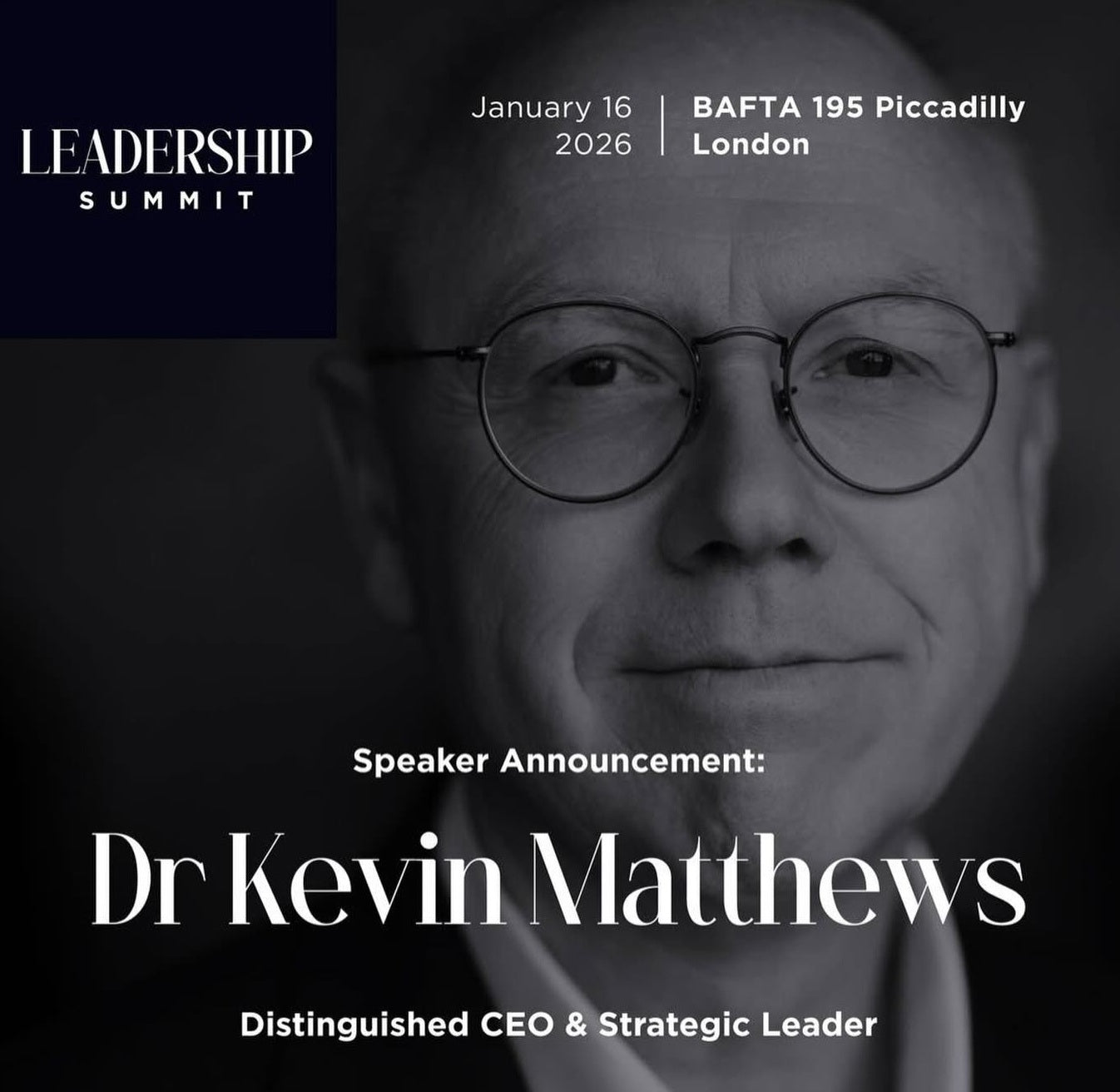 We’re Proud to Share: Dr Kevin Matthews to Deliver Closing Keynote at ...
