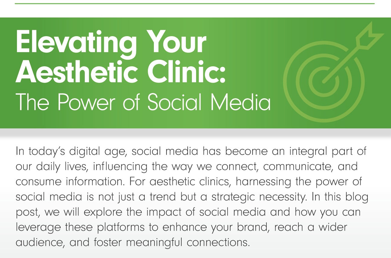 Elevating Your Aesthetic Clinic: The Power of Social Media ...