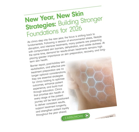 New Year, New Skin Strategies: Building Stronger Foundations for 2026 ...