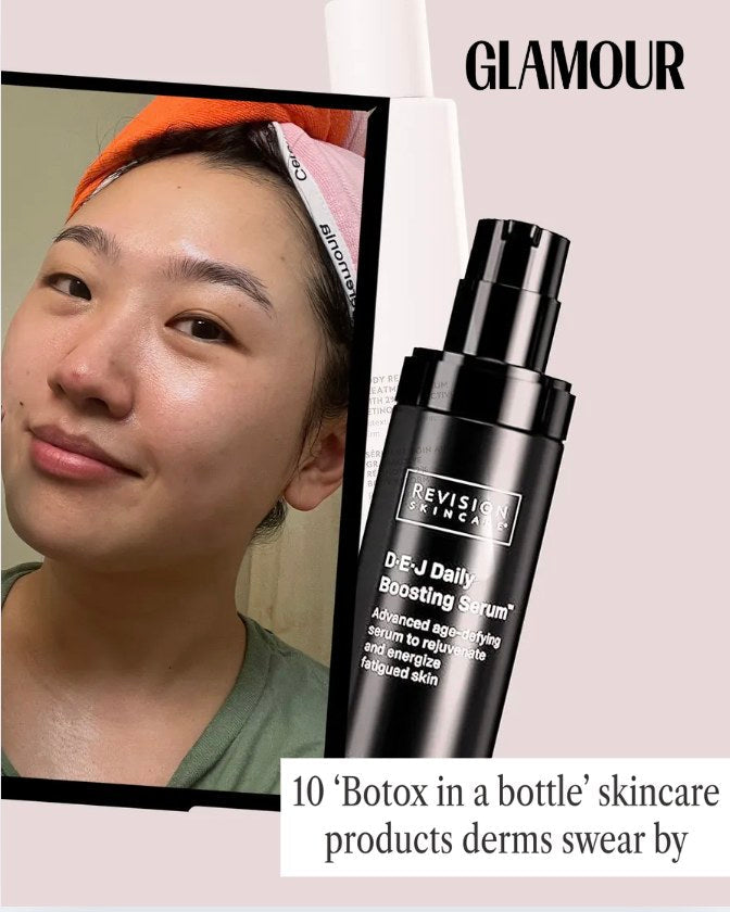 Why Practitioners Trust Revision Skincare’s D·E·J Daily Boosting Serum ...