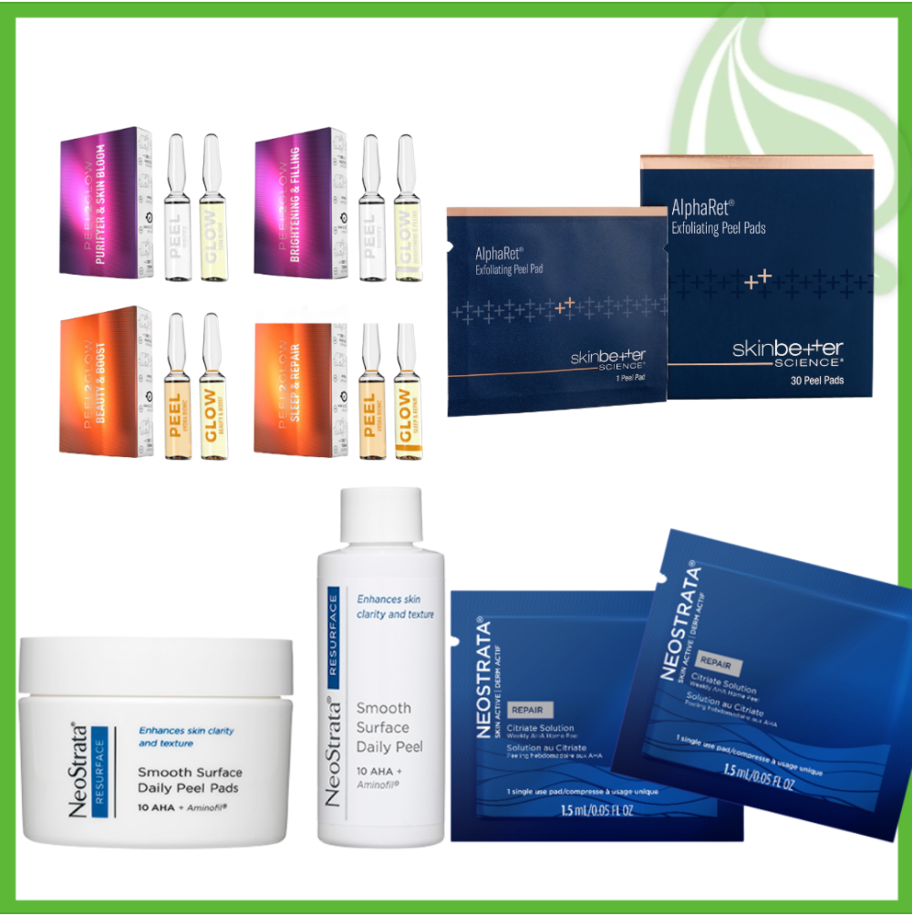 Home Peel Options for Lockdown – AestheticSource
