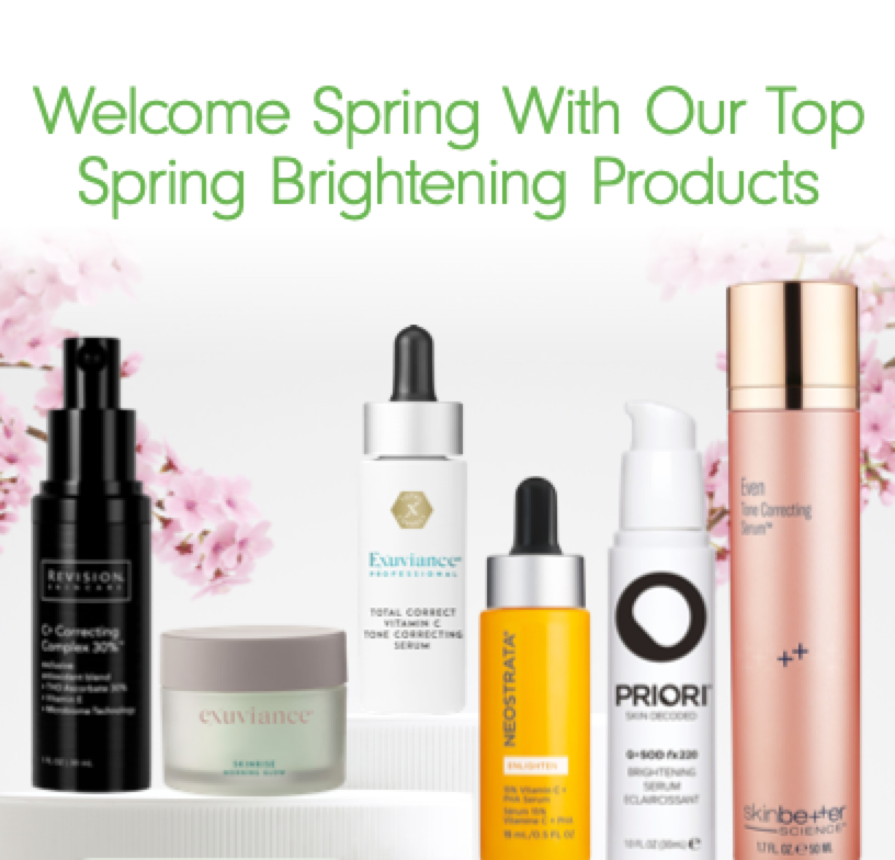 Welcome Spring With our Top Spring Brightening Products – AestheticSource