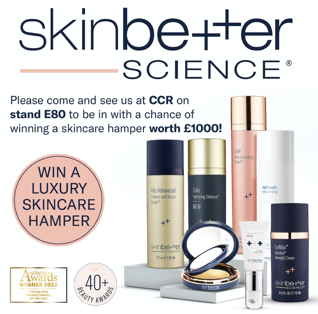 Come and see skinbetter science on stand E80 at CCR – AestheticSource