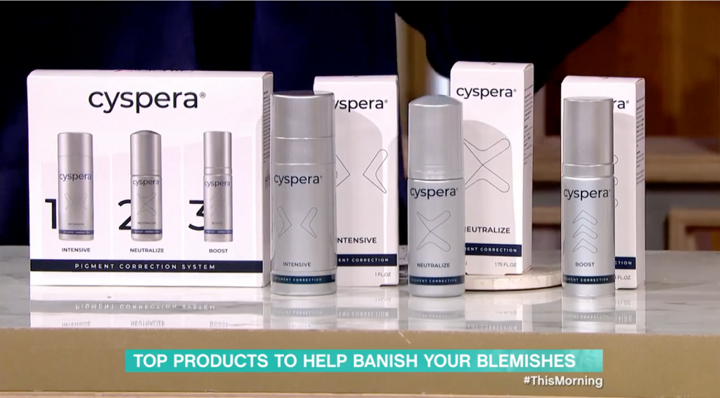 Cyspera® Intensive System on This Morning! – AestheticSource
