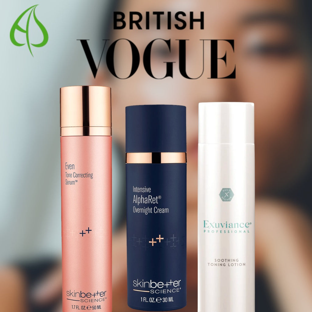 skinbetter science® & Exuviance® Professional in British Vogue ...