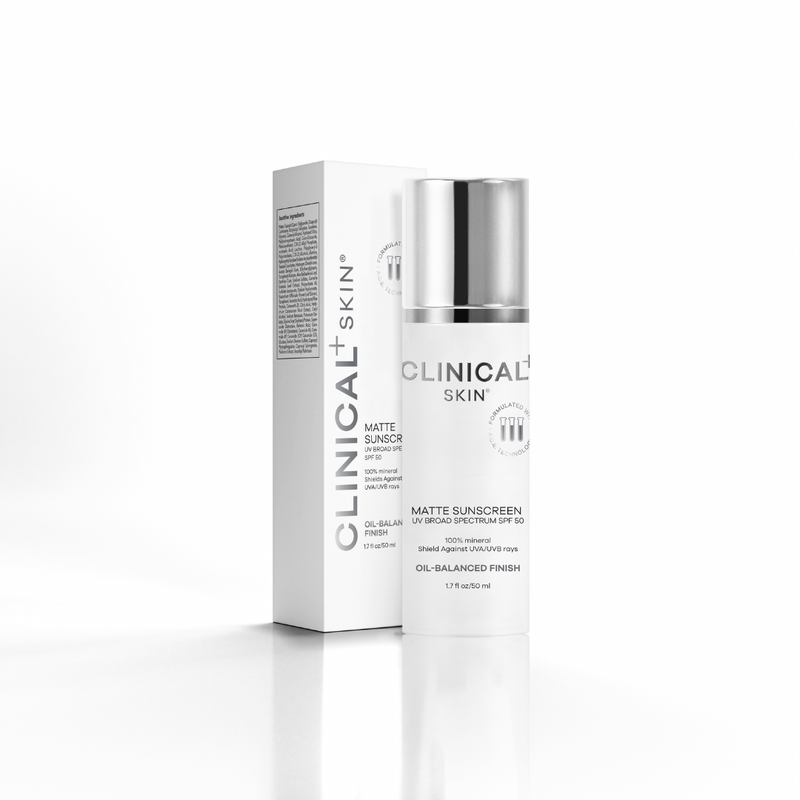 Matte Sunscreen UV Broad-Spectrum SPF50 – AestheticSource