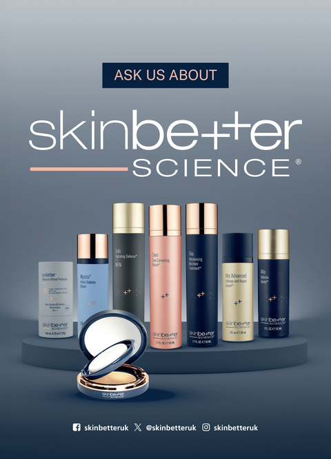 skinbetter science® Table Tent A5 Display Card – AestheticSource