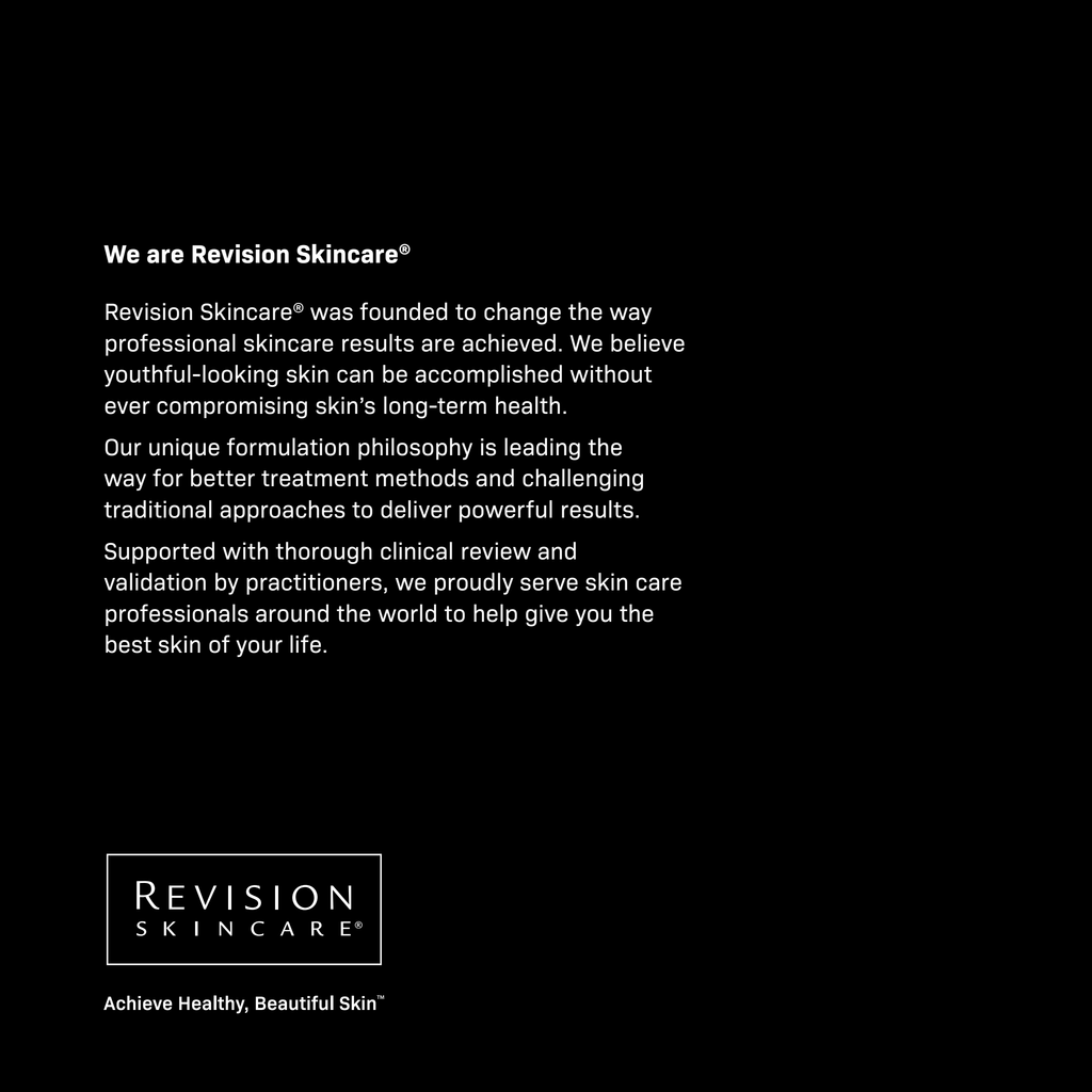 Revision Skincare® Clinic Product Brochure (20 pages) – AestheticSource