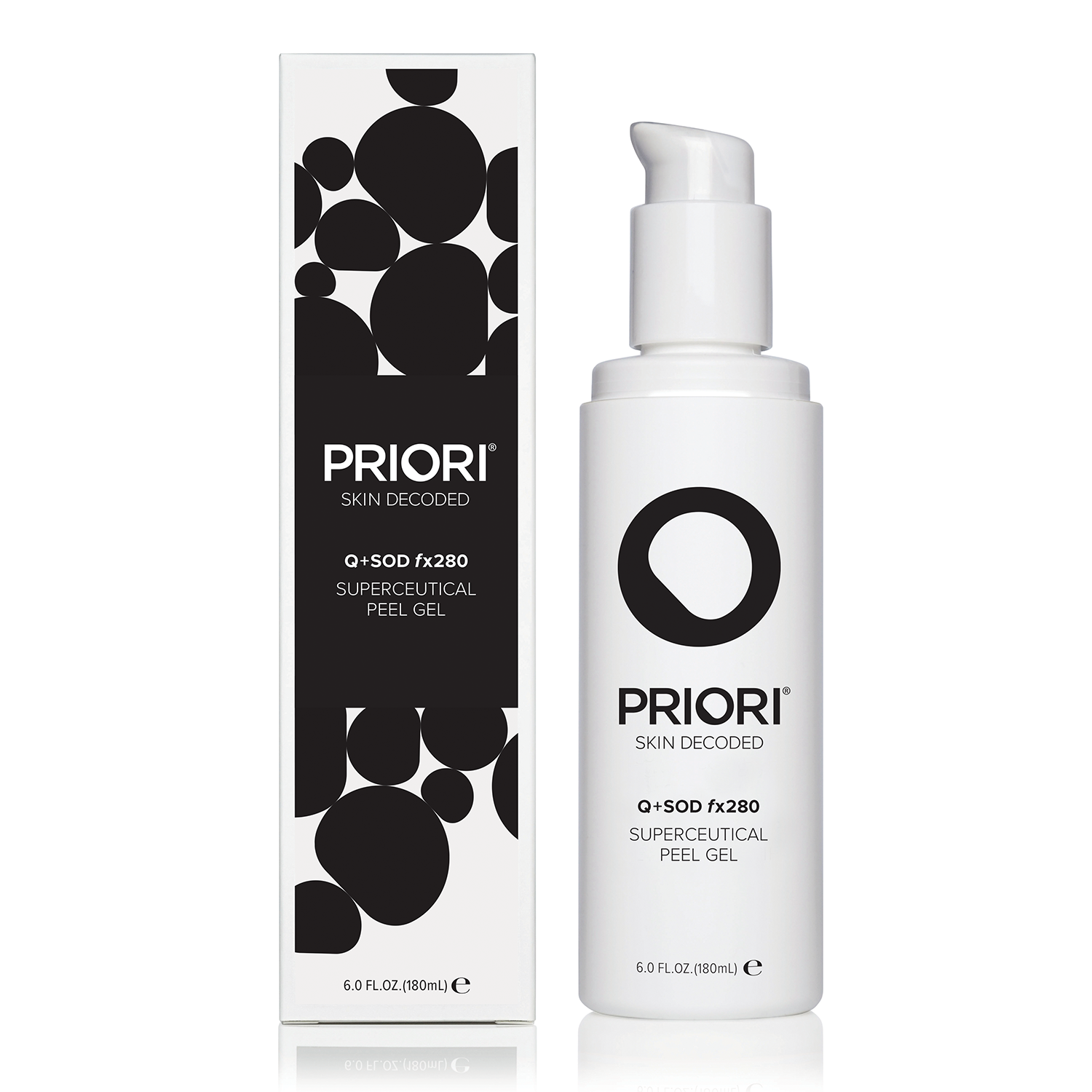 Q+SOD fx280 Superceutical Peel Gel Pro 180ml – AestheticSource